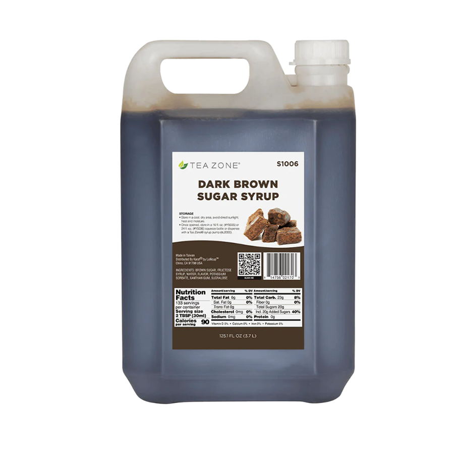 Tea Zone Brown Sugar Popping Pearls | Fortuna Enterprises