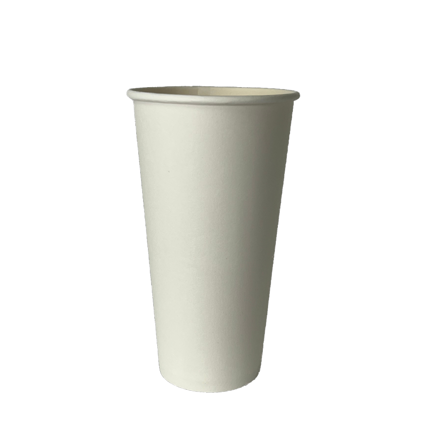 Whitehall 20 oz. White Paper Hot Cups | Fortuna Enterprises